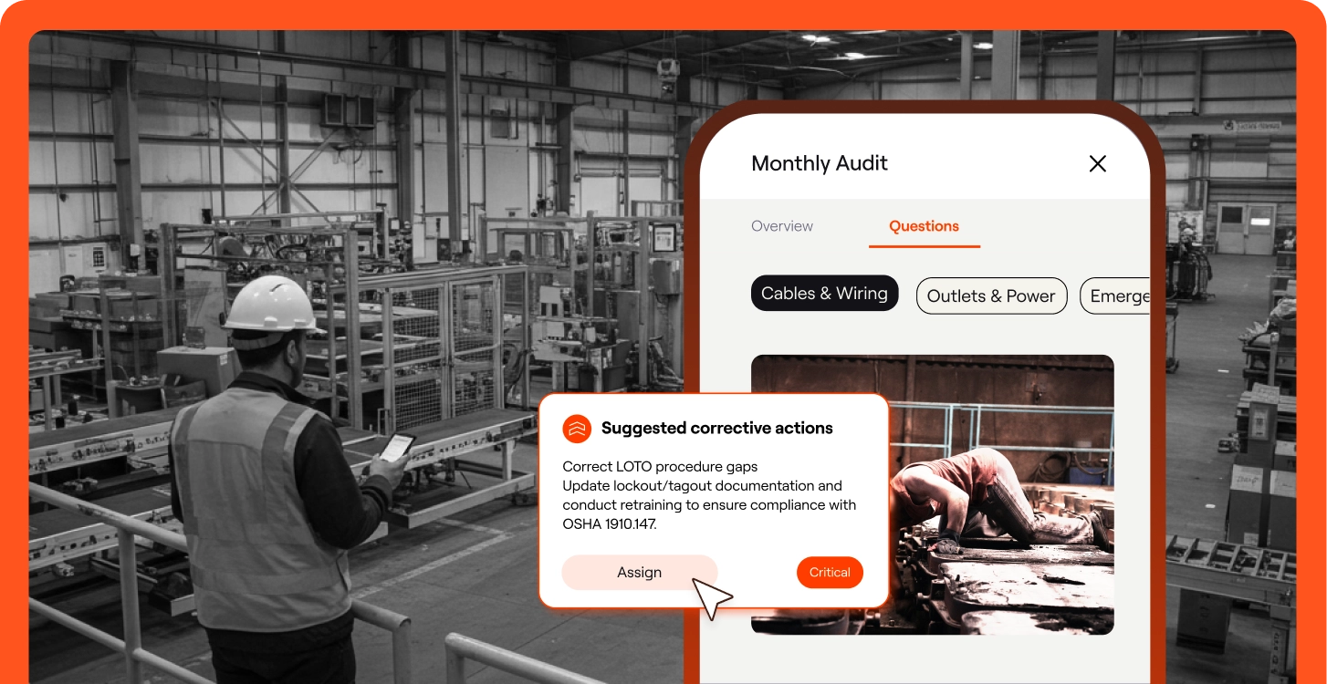 AI-powered audit management for EHS compliance | Intenseye